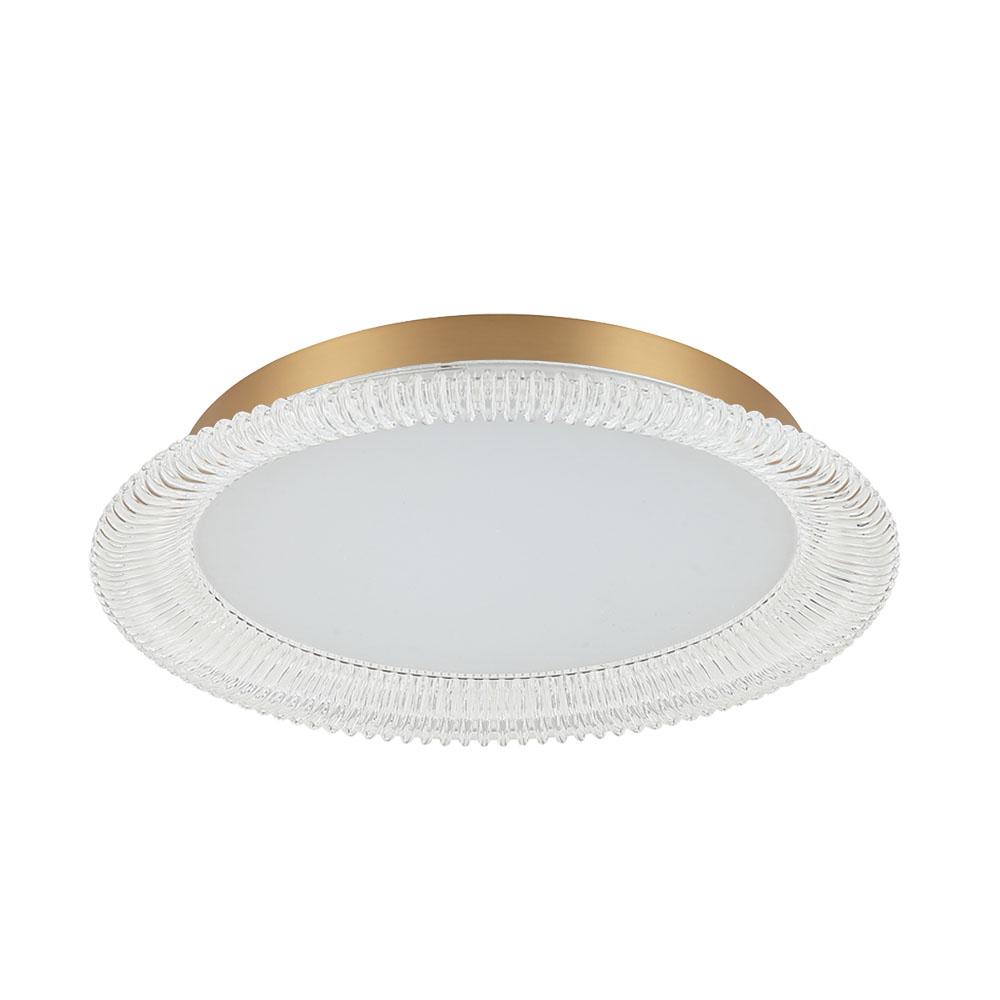 Umbriel : MXA3415-18 : Aged Brass : Clear/White Acrylic : 2.75 : 27-30 ...